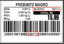 Gestão de Validade dos produtos no MGV7